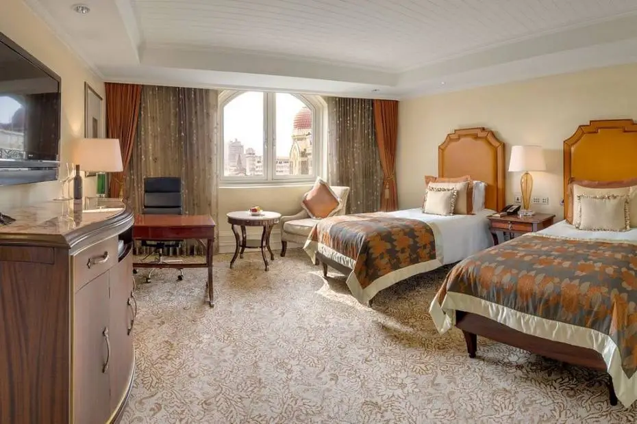 The Taj Mahal Palace - Mumbai - Nature Safari India