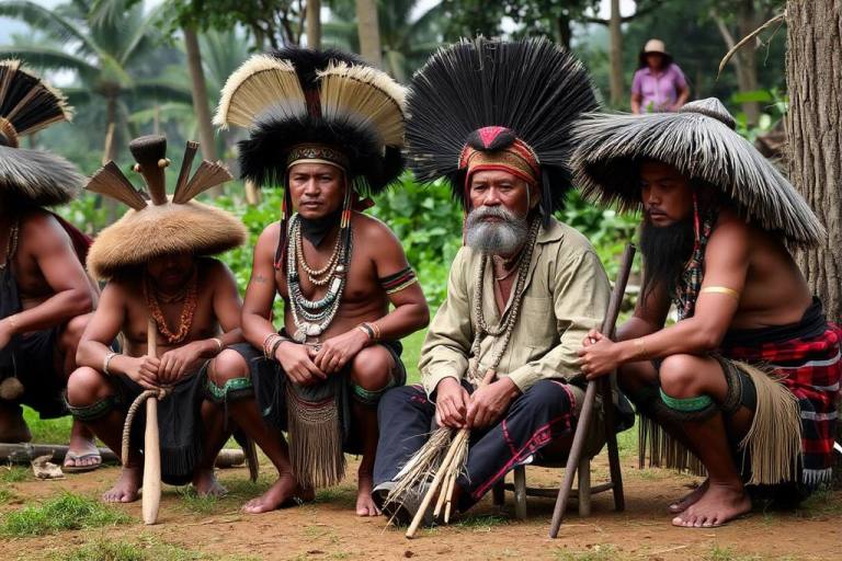 Discover the Konyak Tribe - Nagaland's Headhunters