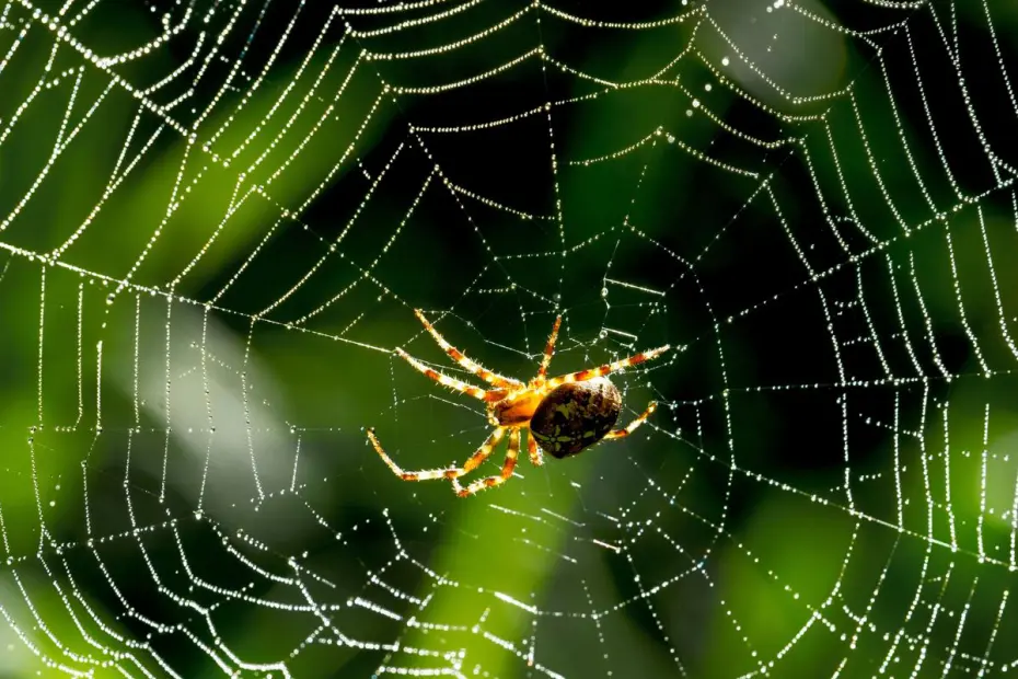 Fascinating Spiders And Spider-Webs Found in India